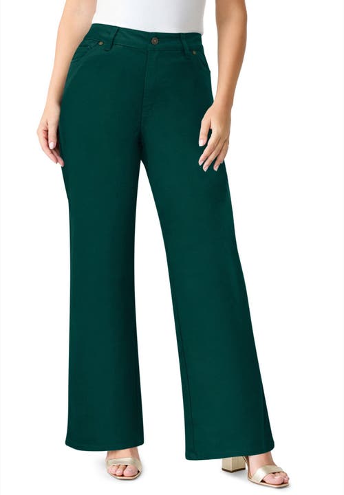 ROAMAN'S ROAMAN'S Stretch Wide Leg Jeans